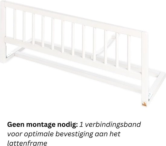 Bedhekje - Bedrand Kinderen 90 cm – Bedhek – Bedrek - Uitvalbeveiliging ...
