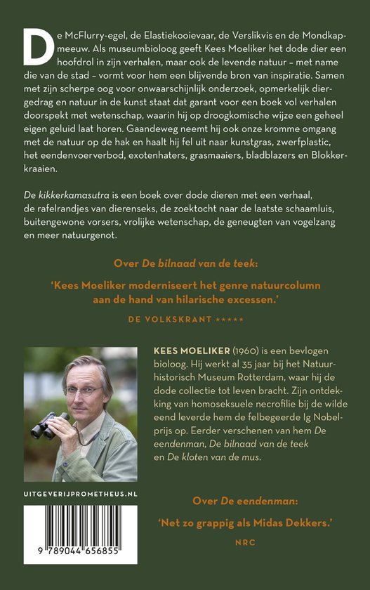 De kikkerkamasutra, Kees Moeliker | 9789044656855 | Boeken | bol