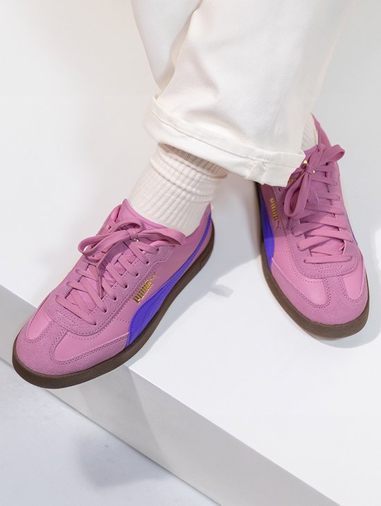 PUMA Puma Club II Era Unisex Sneakers - Mauved Out-Dark Amethyst-Gum ...