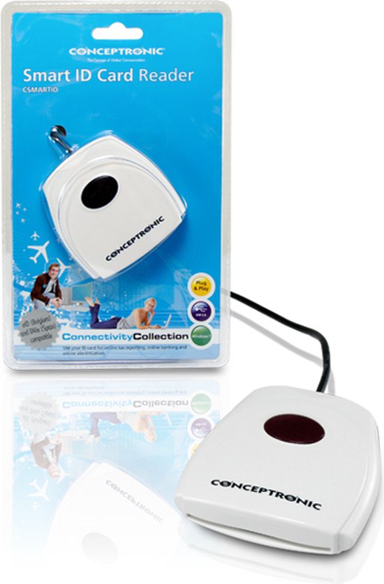 Conceptronic CSMARTID Smart ID Card Reader | bol