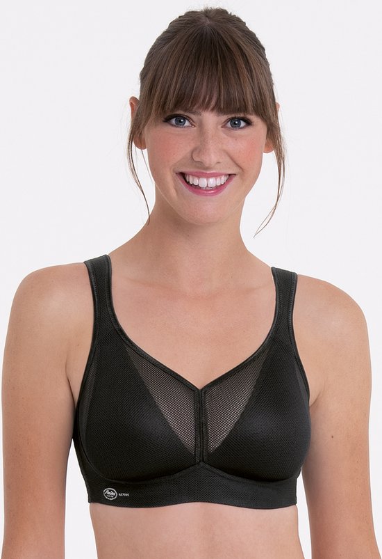 Anita Active Air Control Deltapad Sport BH Zwart Zwart 70 G | bol