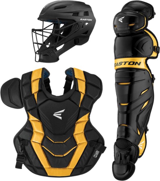 Easton Elite X Catchers Box Set Kit Interme Color Black/Gold | bol