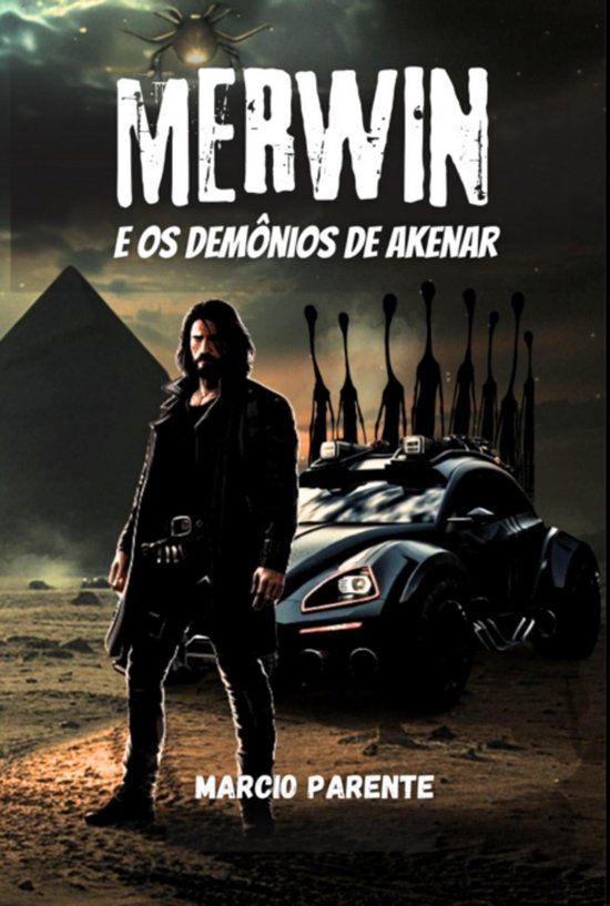 Merwin e os Demï¿½nios de Akenar, Marcio Parente Melo | 9786501063058 | Boeken | bol