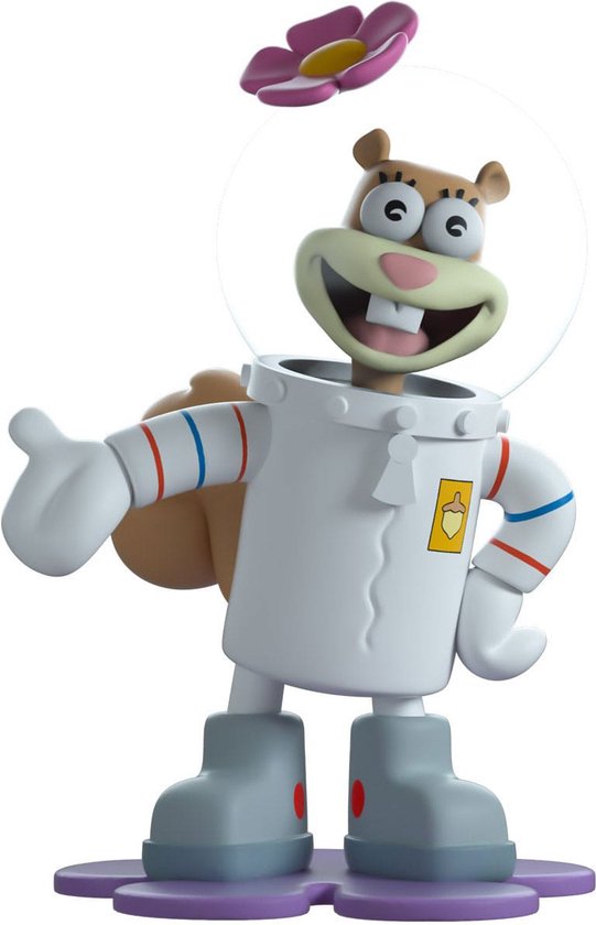 Youtooz Sandy Cheeks Figure Youtooz Spongebob Figuur Bol