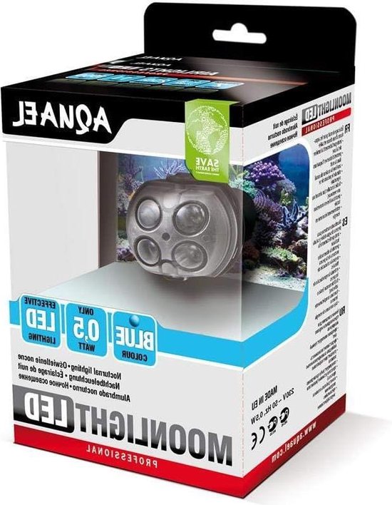 Moonlight Blue LED Verlichting voor een Sfeervolle Tuin - 5905546134163 ...