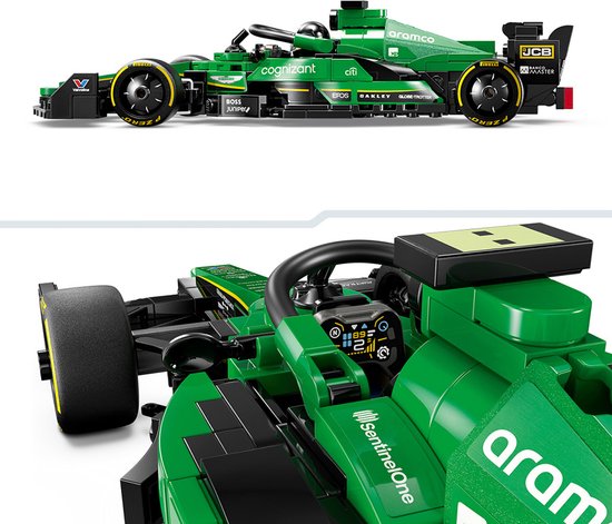 LEGO Aston Martin Safety Car & AMR23 F1 Auto - 76925 | bol