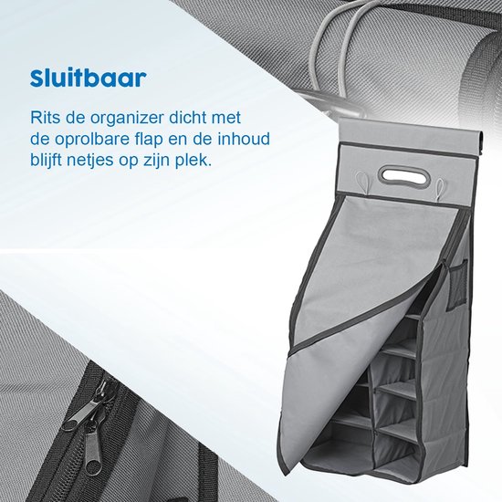 ProPlus 14-Vaks Organizer - Wandorganizer - 40 x 78 x 26 cm ...