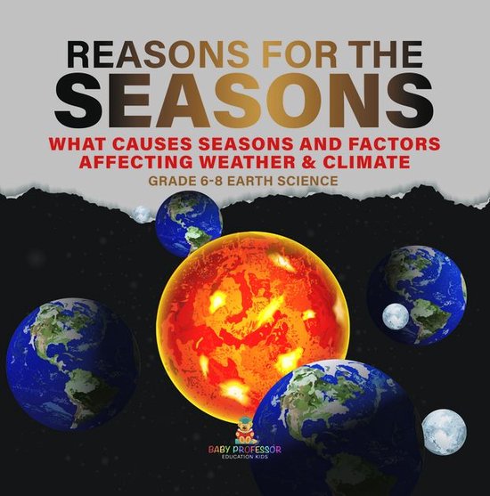 Reason for the Seasons What Causes Seasons and Factors Affecting ...