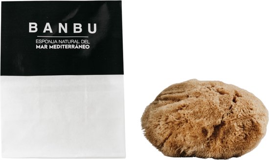 Banbu Natuurlijke spons - Middellandse Zee – Body | bol