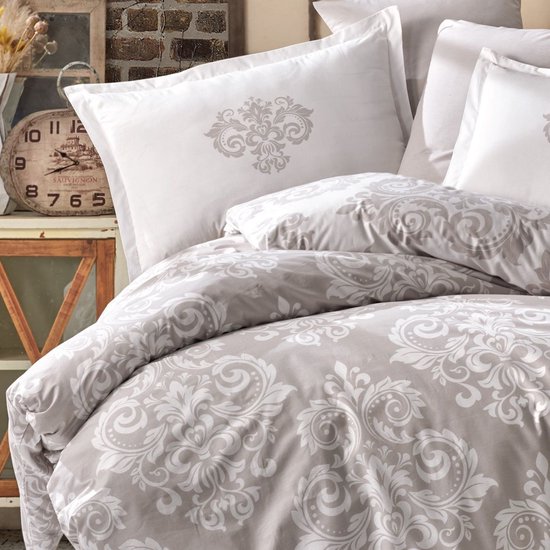 Decoware dekbedovertrek Sade - zand - katoen (TC144) - 1-persoons ...