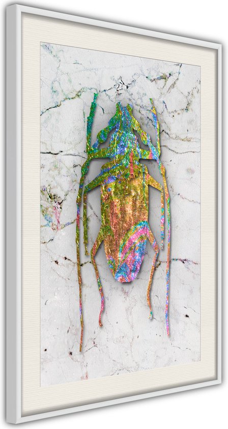 Iridescent Insect. | bol
