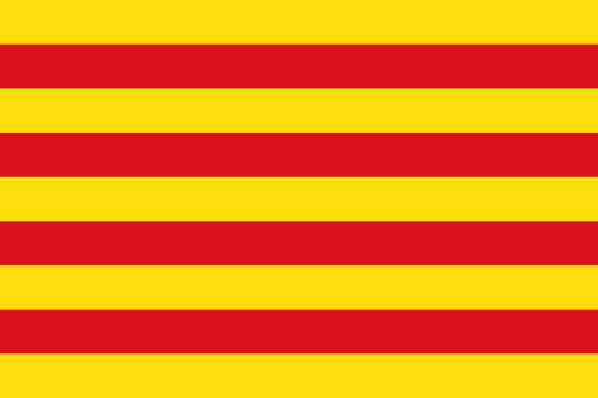 Catalaanse Vlag - Senyera 100x150cm | bol