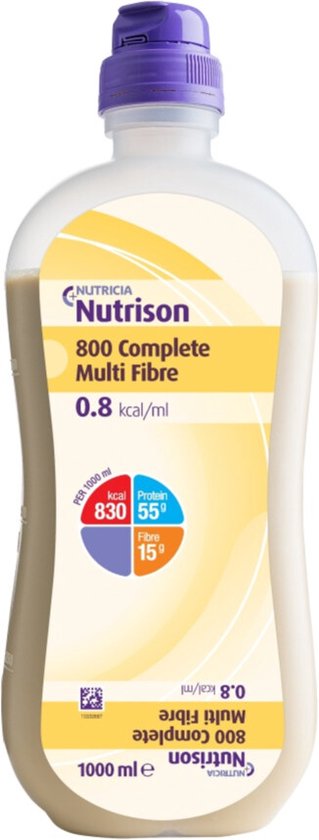 Nutricia Nutrison 800 Complete Multi Fibre 1000 ml | bol