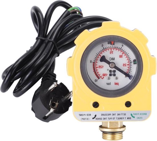 Water Pump Pressure Regulator Electronic 10 Bar Pressure Switch for ...