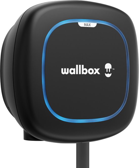 Wallbox Wallbox Pulsar Max Wit - Type 2 kabel Maximale Laadvermogen ...