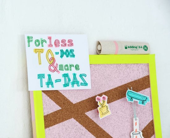 Edding Surligneur Ecoline e-24 violet pastel 10 pièces | bol