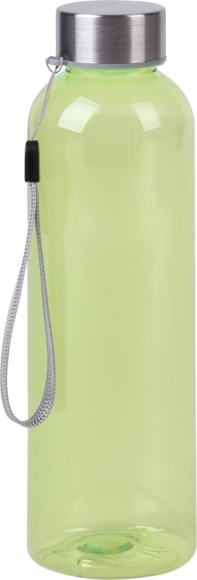 Bellatio Design Waterfles / drinkfles / sport bidon Olympic - groen ...