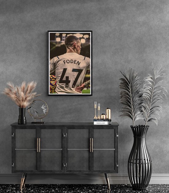 Phil Foden Poster | Voetbalposter | Engels Voetbal Poster | Poster Middenvelder |... | bol