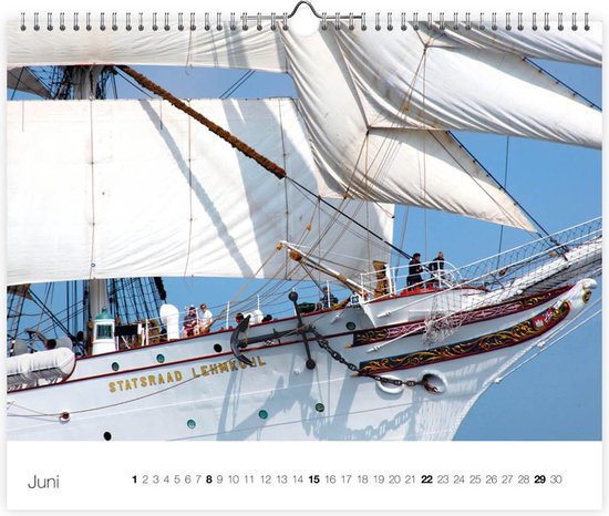 Windjammer Kalender 2025 | bol