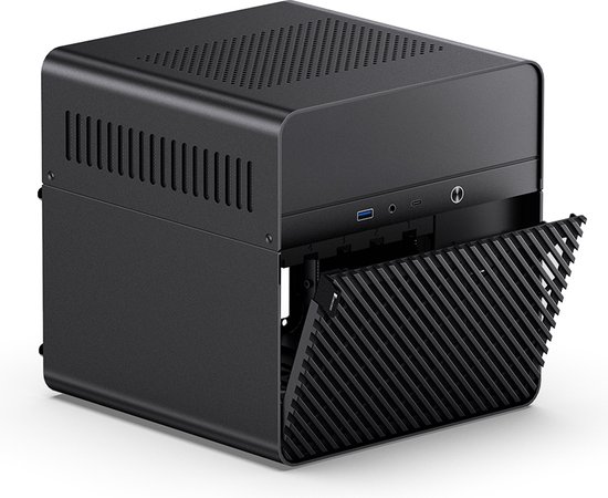 Jonsbo N2 Mini-tower PC-behuizing, Gaming-behuizing Zwart | bol