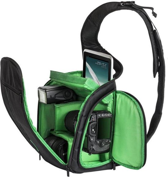 Cameratas SLR-camera iPad Sling Bag rugzak waterdicht - BG252 | bol
