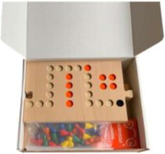 Tokkenspel Puzzel 4 Personen Bordspel | Games | bol