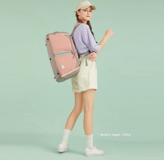 Sporttas met schoenenvak - voor heren en dames, fitness en gym | bol