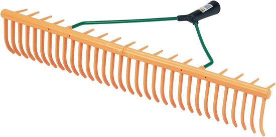 Gazonhark - Kunststof - 32 tanden - Franz Jost - voor tuinonderhoud ...