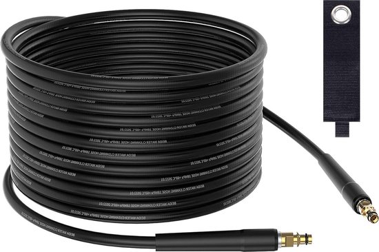 Vervangende 15M Verlengslang voor Karcher K-serie K2-K7 Hogedrukreiniger - Click Type... | bol