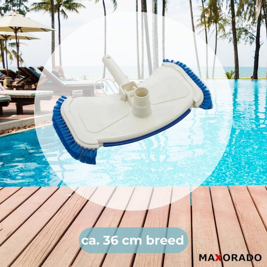 Maxorado Premium zwembadzuiger geschikt voor Bestway en Intex ...