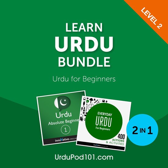 Learn Urdu Bundle - Urdu for Beginners (Level 2), UrduPod101.com ...