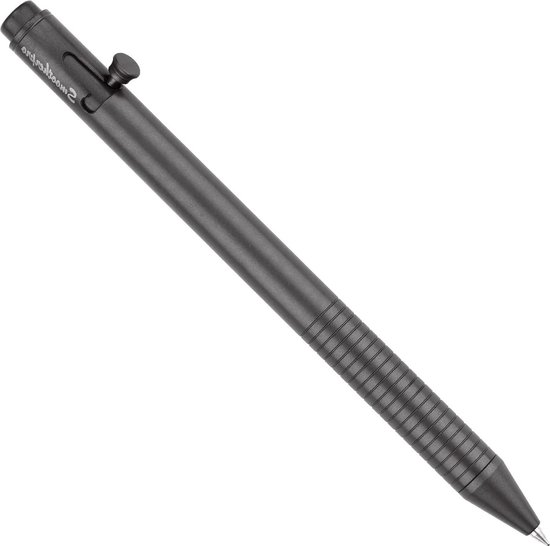 Intrekbare Gel Pen - Titanium - Pilot G2 Refill - Lichtgewicht - Grijs ...