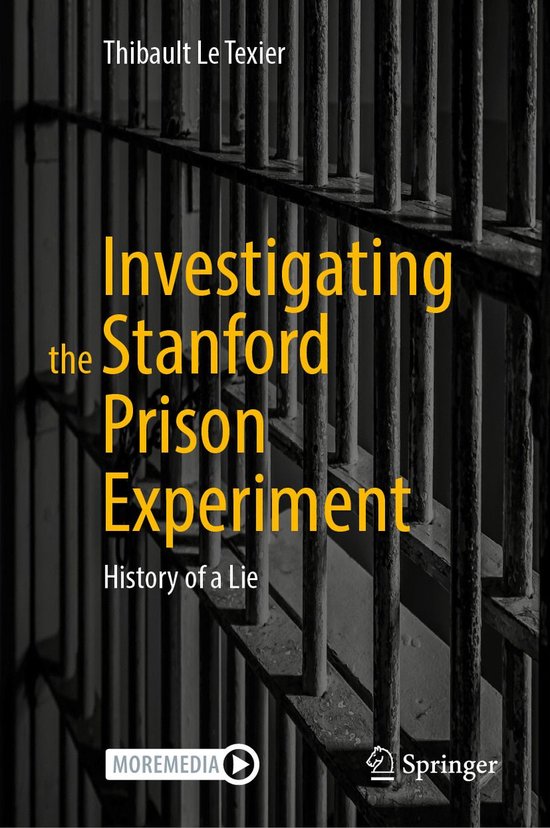 Investigating the Stanford Prison Experiment (ebook), Thibault le ...