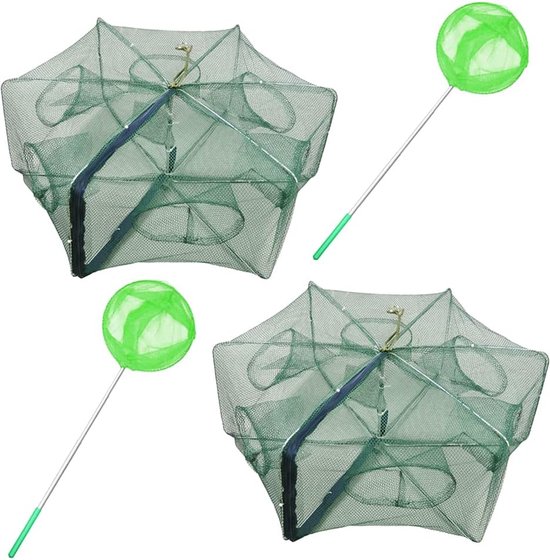 Kreeftenfuik - Fuik - Kreeftenfuik Rivierkreeften - Vis Fuik - Vissers ...