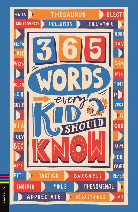 365 Words Every Kid Should Know, Martina Motzo | 9781780559094 | Boeken ...