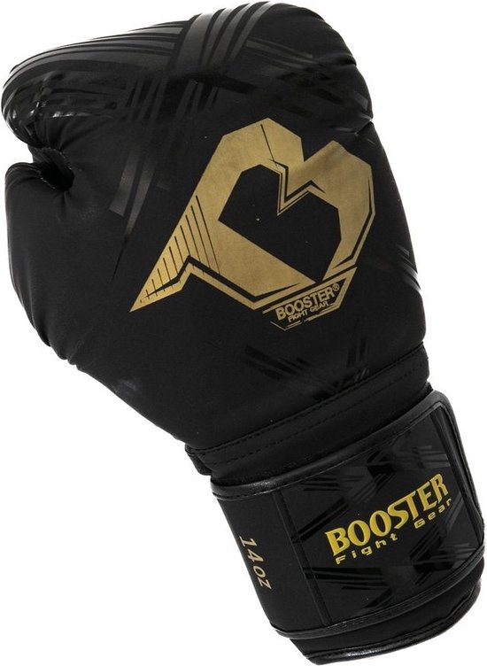 Booster Fight Gear - BFG Alpha Black/Gold - 10 oz | bol