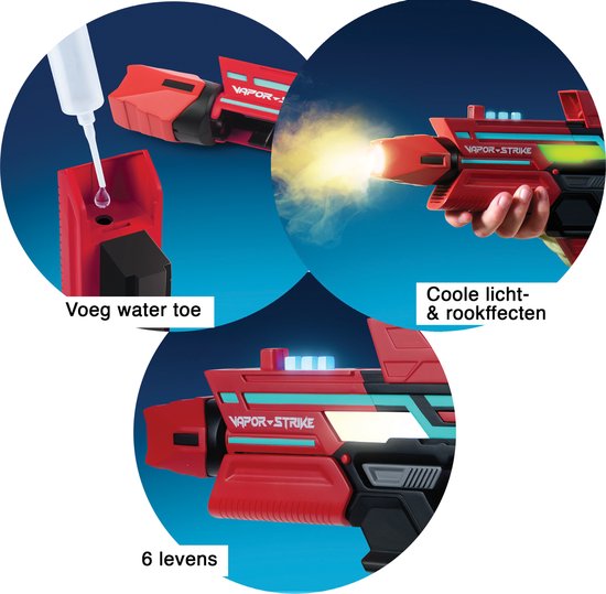 Vapor Strike Hyperburst Blasters - Battle Lasergame Duoset | bol