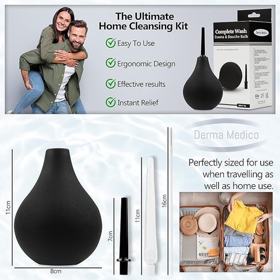 Enema Kit - klysma bolpomp set | bol