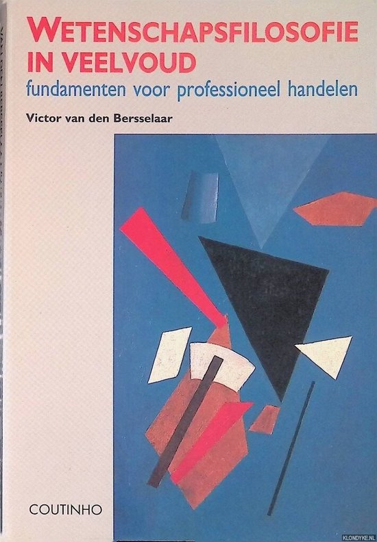 Wetenschapsfilosofie Veelvoud Dr1 | 9789062830572 | Van den Victo ...