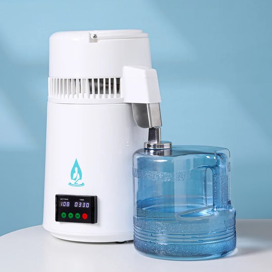 Elixer Water Ultimate - Waterdestilleerder - Destilleerapparaat - Wit ...