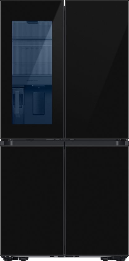 Samsung RF65DB970E22EU koel-vriescombinatie Vrijstaand E Zwart | bol