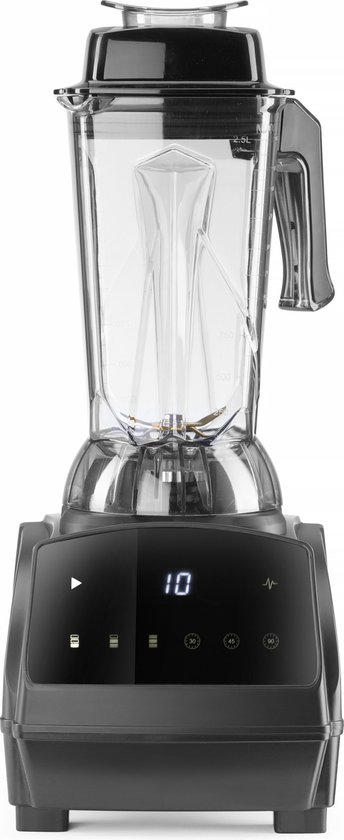 Bar Blender Digitaal HENDI 2 5L Zwart 220 240V/1680W 220x240x(H)535mm ...