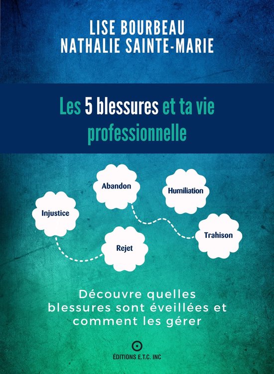 Les 5 blessures et ta vie professionnelle (ebook), Lise Bourbeau ...