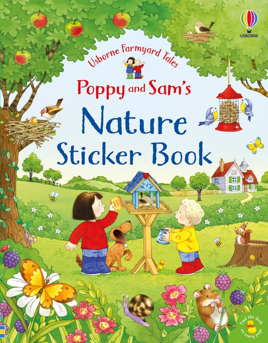 Farmyard Tales Poppy and Sam- Poppy and Sam's Nature Sticker Book, Kate ...