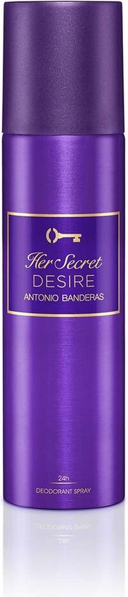 Antonio Banderas Her Secret Desire - Deodorant Spray | bol