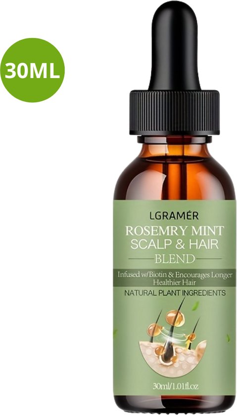 Nivard Rozemarijn Olie - Rosemary Oil - Voor In Het Haar - Hair Growth ...
