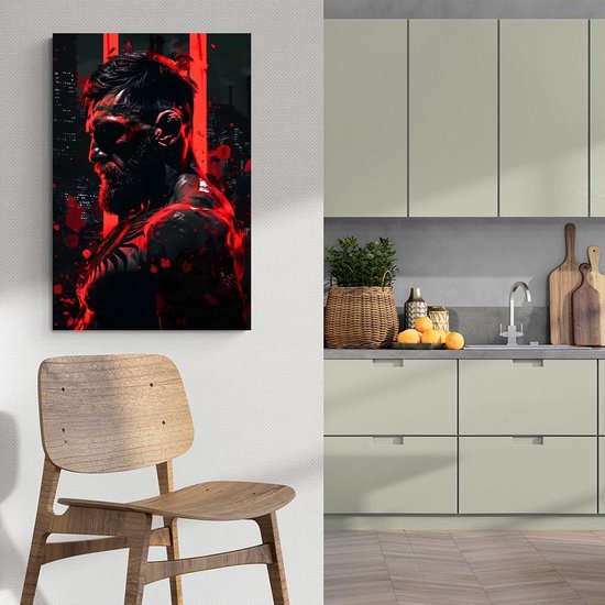 Conor McGregor Poster - Rood - Sport - Coole - Unieke - Iconische ...