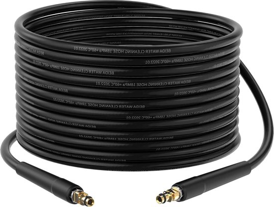 Hogedrukreinigerslang 15 meter - vervangingsslang voor Kärcher K2 K3 K4 K5 K6 K7 -... | bol