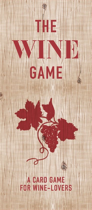 The Wine Game - Het Wijn Kaartspel - Dompel je onder in de wereld van ...