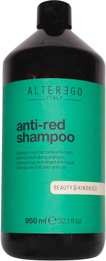 ALTEREGO ANTI-RED SHAMPOO 950ML | bol